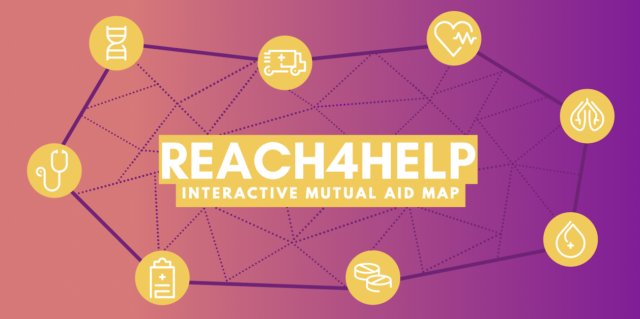 Global Map of Aid - Reach4Help